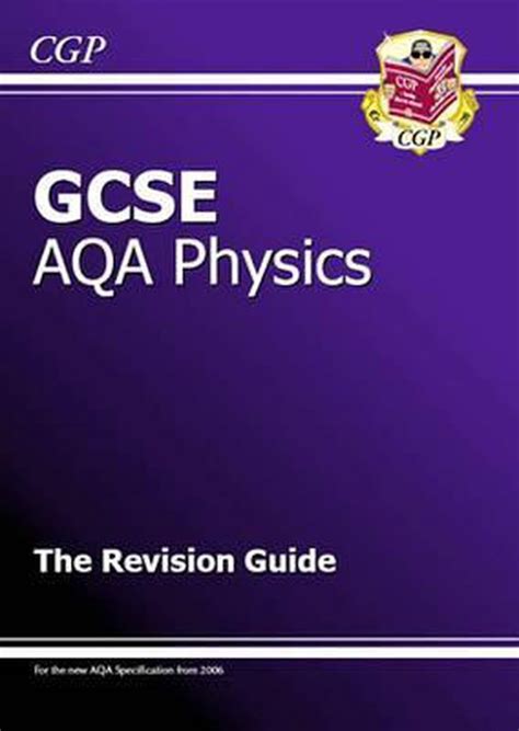 GCSE Physics AQA Revision Guide 9781841464640 Cgp Books Boeken