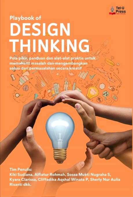 Detail Buku Playbook Of Design Thinking Tel U Press Telkom University