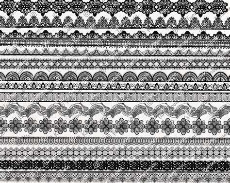 Procreate Lace Texture Brushes Lace Brushes Set Etsy