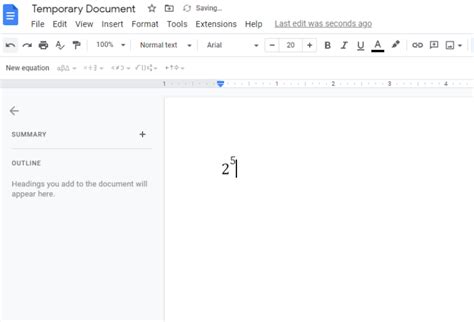 How To Write An Exponent In Google Docs PresentationSkills Me