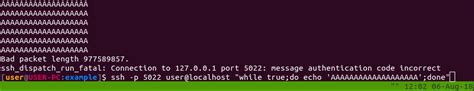 [bug] executing command over twisted ssh server · issue 9507 · twisted