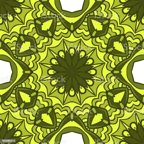 아름 다운 기하학적 꽃 장식입니다 완벽 한 아트 데코 패턴입니다 벡터 일러스트 레이 션 디자인 벽지 초대에 대 한 0명에 대한 스톡 벡터 아트 및 기타 이미지 Istock