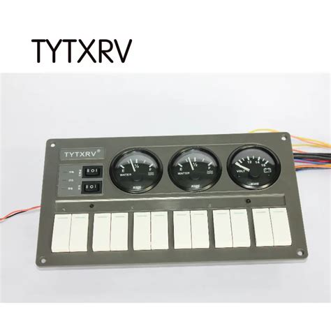 RV Control Panel Caravan Mechanical Control Panel Camper Part In RV Parts Accessories From