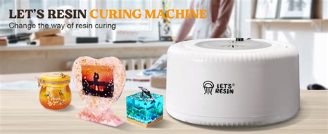 Lets Resin Curing Machine For Resin 3 Hours Auto Dryer