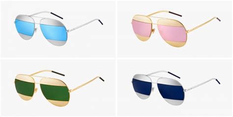 Dior Split Sunglasses Sandra‘s Closet