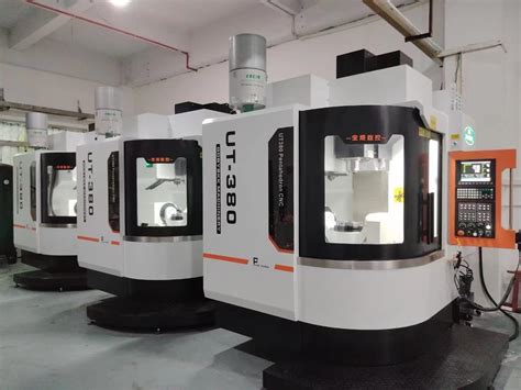 New Ut 380 Small 5 Axis Cnc Milling Machine Taicnc