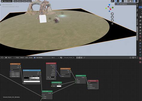blender eevee shader transparency — polycount