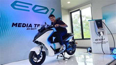 Yamaha E Jadi Benchmark Motor Listrik Indonesia Mario Devan Blog S