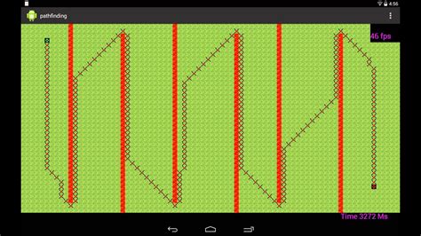 Pathfinding Sdk Vs Ndk Android Nexus Youtube