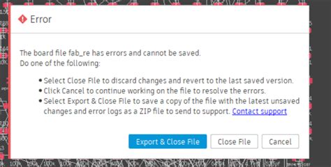 Error While Saving The Pcb Board For A Schematic Electron Failed To Generate Small Thumbnail