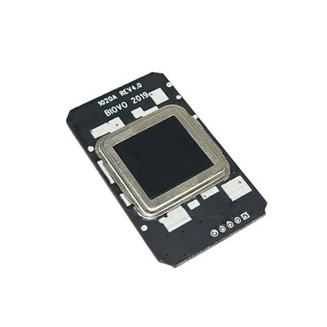 Capacitive Fingerprint Recognition Module Capacitive Semiconductor Fingerprint Acquisition Uart