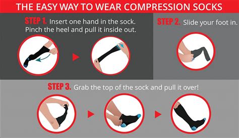 The Easy Way To Put On Compression Socks Bams