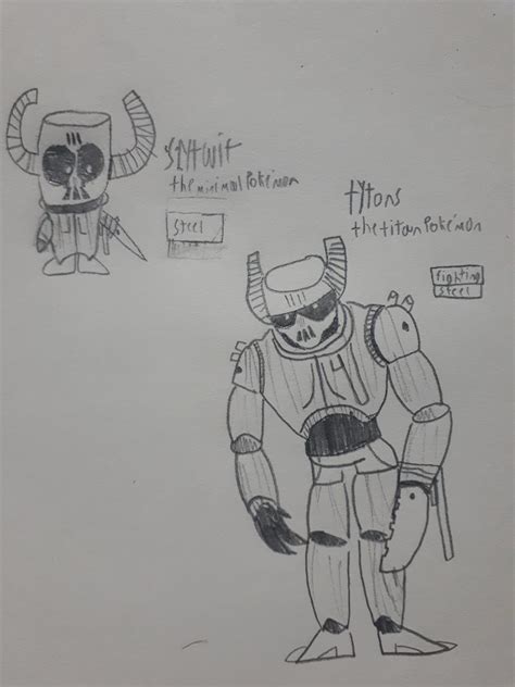 A Few Fakemon I Made About A Week Ago Rfakemon