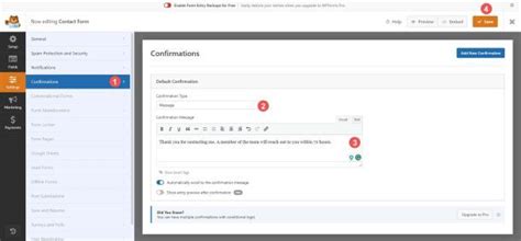 How To Add A Contact Form In WordPress Tutorial