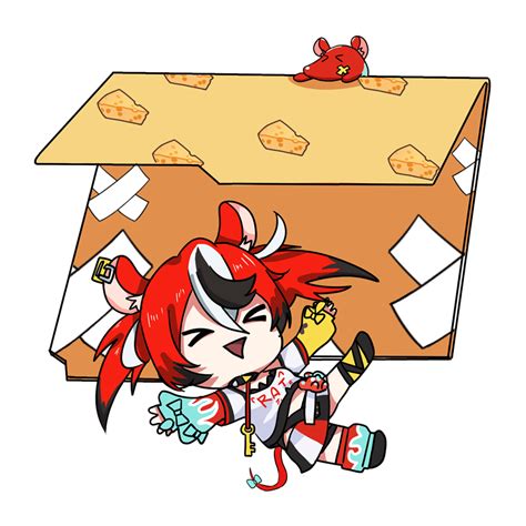 Hakos Baelz Chibi Custom Folder Icon Gwchs Ko Fi Shop