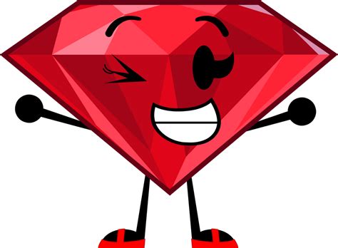 Bfb Ruby Pose 121 By Xxneojadenxx On Deviantart