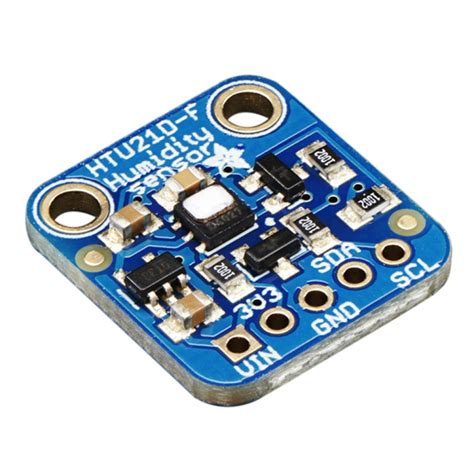 Htu21d Temperature And Humidity Sensor Module Replacing Sht15 For