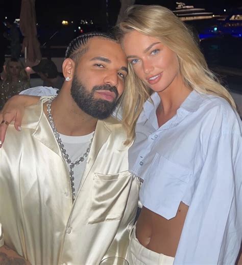 No More Insta Models Drake Shows Off New Girlfriend In St Barts 6 Ft