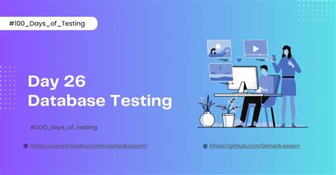100daysoftesting 100daysoftesting Databasetesting Qa Qc