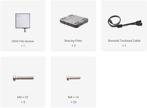Snapmaker 200w Cnc Module Bundle Snapmaker Global