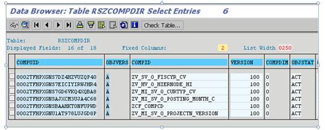 Finding The Variables Using Bex Query Techical N Sap Community