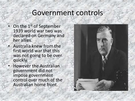 Ppt Government Controls During Ww2 Powerpoint Presentation Free