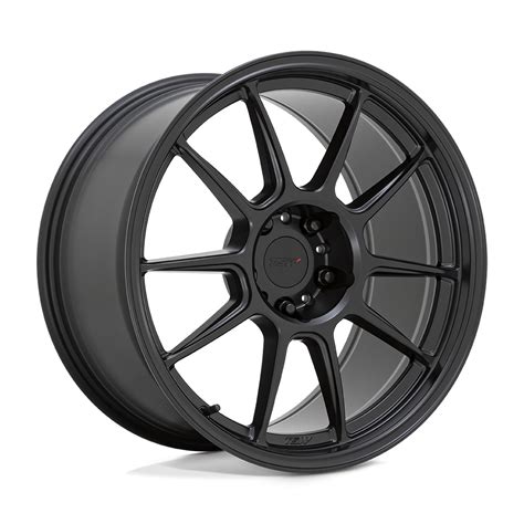 Alloy Wheel Imatra Matte Black Tsw