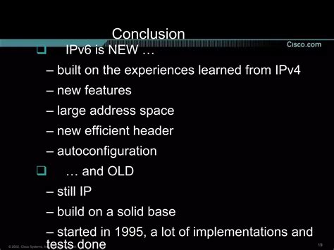 Ipv6 The Next Generation Protocol Pptx