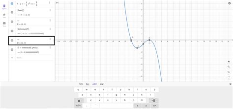 Graph The Polynomial Function Using A Graphing Calculator D Quizlet
