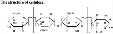 Cellulose Diagram Cellulose Simple English Wikipedia The Free