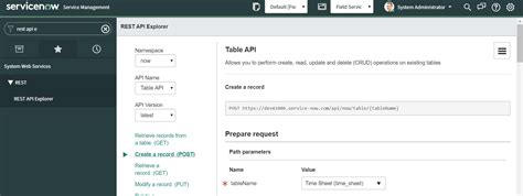 Create Timesheet On Table Rvice Servicenow Community