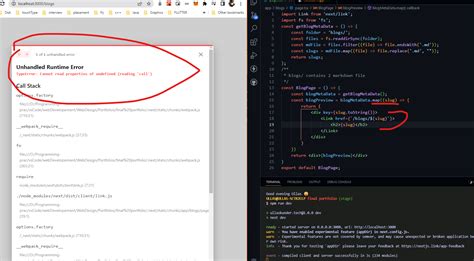 Using Map Unhandled Runtime Error · Vercel Nextjs · Discussion 44866
