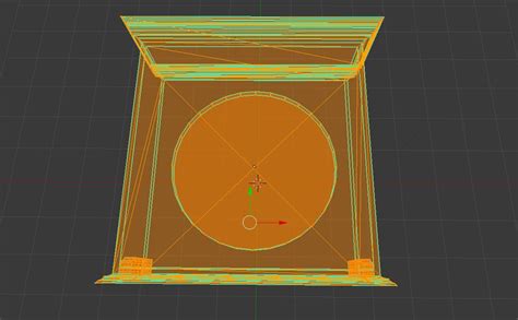 Dart Board Shelf 3d Model 1 Fbx Free3d