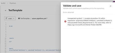 Job Conditions In Azure Pipelines Stack Overflow