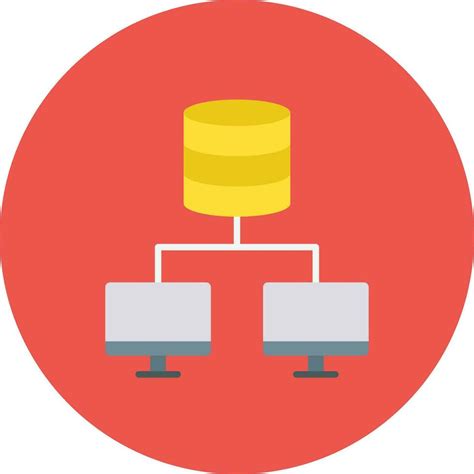 Database Network Vector Icon 31063983 Vector Art At Vecteezy