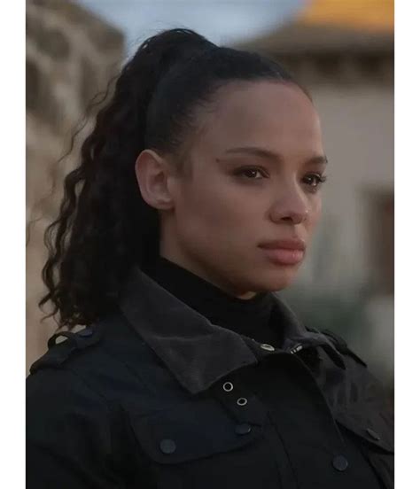 Vampire Academy Sisi Stringer Jacket Rose Hathaway Cotton Jacket