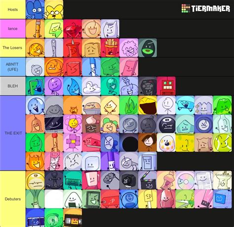 Welcome To Bfb Rebooted Episode 52 And Roboty Rejoins And Abntt Is Ufe Vote Someone To