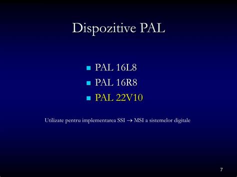 Ppt Curs 05 Structuri Spld Powerpoint Presentation Free Download