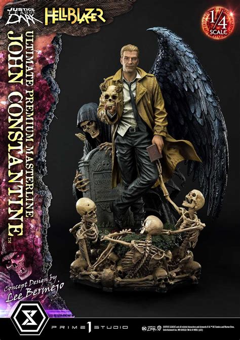 John Constantine Statue