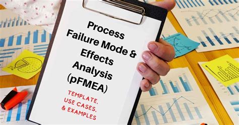 Process Fmea Template Use Cases And Examples