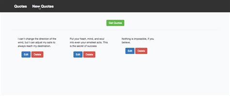 Build A Quote Application Using Laravel And Vue Part 1 By Olususi