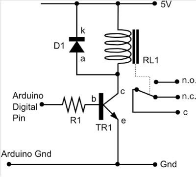 Controlando Un Relay Con Arduino Internet De Las Cosas