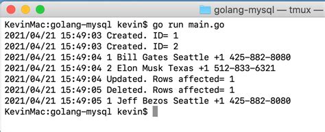 Golang Crud Mysql Installation By Kevin Foo Medium