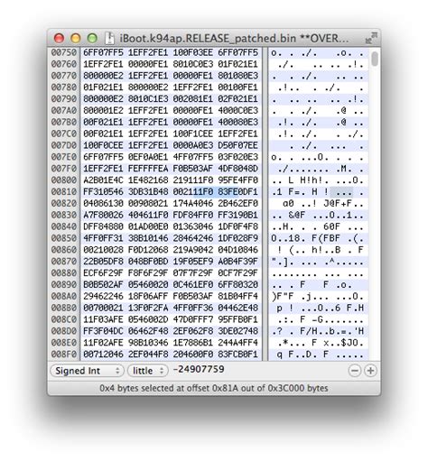 ios 5 x hfs heap buffer overflow the new iboot