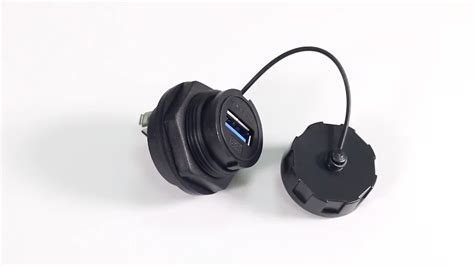 Usb Female Cable Waterproof Connector Usb 3 0 A女性solder Type Female Usb Connector Buy Usb メス