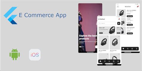 Flutter E Commerce UI Kit By Weldonrafael Codester
