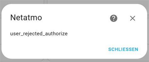 Netatmo Integration Fails Third Party Integrations Home Assistant Community