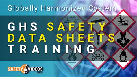 GHS Safety Data Sheets Training Complete Video Kit