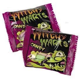 Witches Warts 24 Box Candy Favorites