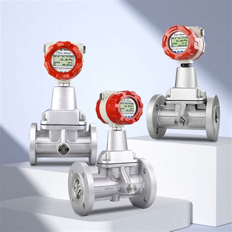 Jual Import Oxygen Nitrogen Natural Gas Hydrogen Methane Flow Meter Air